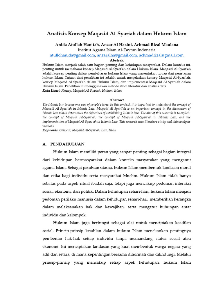 UAS Filsafat Anida Rizal Anzar | PDF