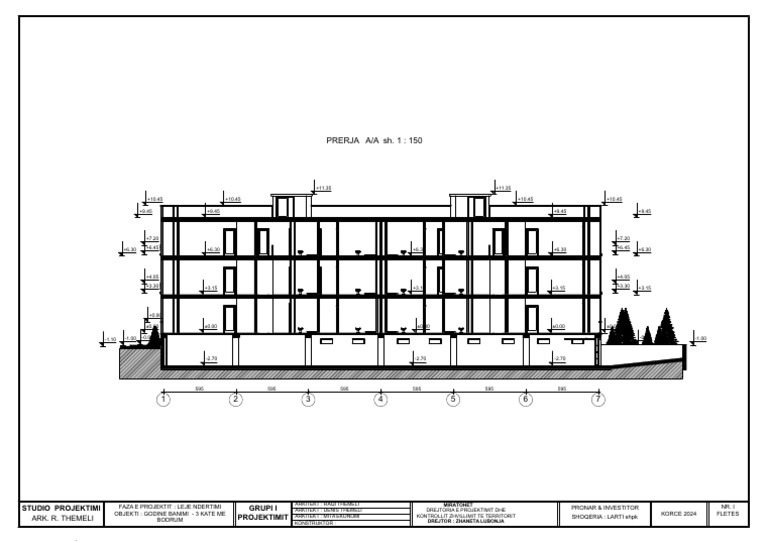 PRERJA A/A Sh. 1: 150: Ark. R. Themeli | PDF
