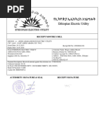 Telebirr Receipt | PDF