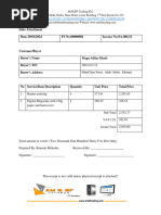 Vat Declaration Form | PDF | Value Added Tax | Taxes