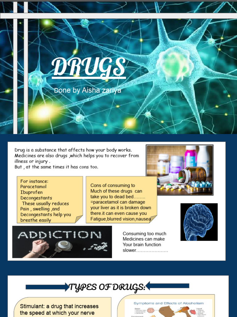 Drugs (Biology) | PDF | Drugs | Neurotransmitter