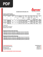 Ashirvad Pipes Pvt. LTD., Bangalore: Test Report of CPVC Pipes As Per ...
