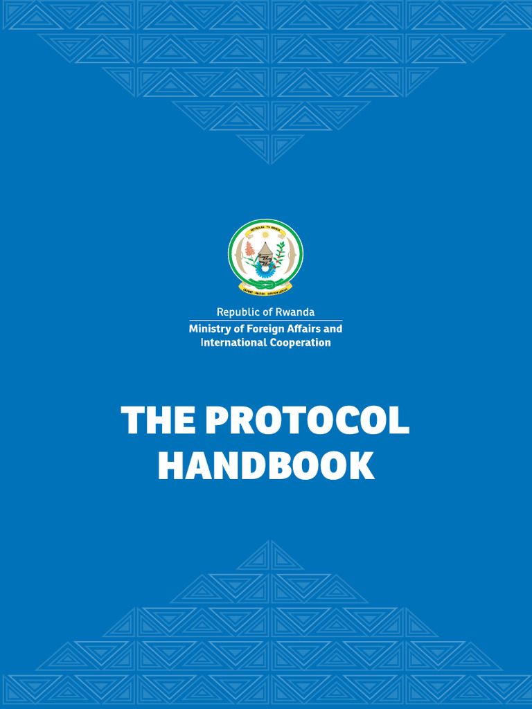 Rwanda - The - Protocol - Handbook | PDF | Identity Document | Travel Visa
