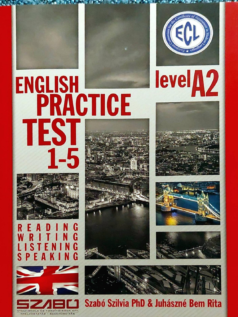 English Practice Teste Level A2 | PDF