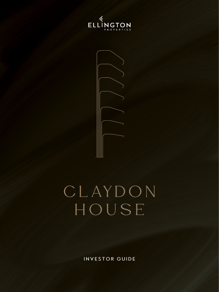 Claydon House - Slimbrochure | PDF | Dubai