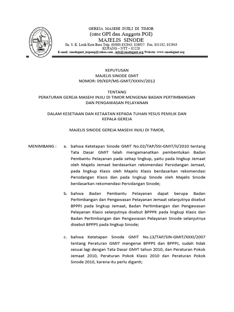 Peraturan BPPP | PDF