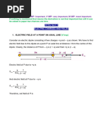 Ray Optics Formula Sheet | PDF