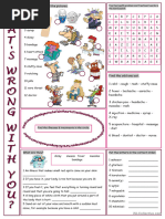 Health - Pictionary | PDF