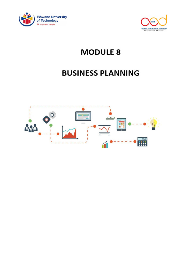 Unit 8 - Business Planning - V.1. | PDF | Market (Economics) | Banks