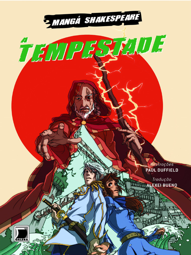 Resumo A Tempestade Manga Shakespeare William Shakespeare | PDF
