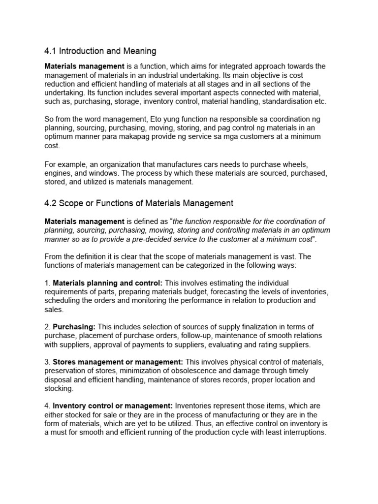 Opman Report | Download Free PDF | Lean Manufacturing | Inventory