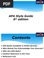 Guide To RRL | PDF | Apa Style | Citation