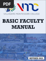 PAASCU Handbook On Accreditation | PDF | Evaluation | Quality Assurance