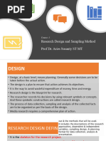 Research Simulacrum PDF 1 | PDF | Sampling (Statistics) | Science