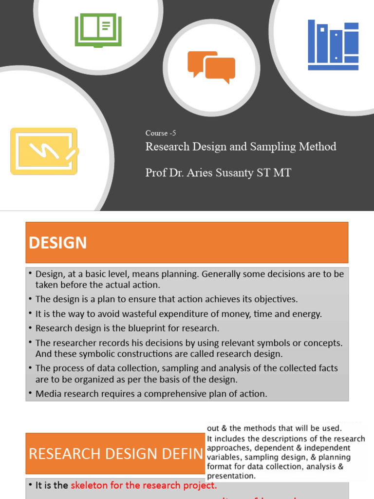 Course 5 - Research Design - Sampling Design | PDF | Sampling ...