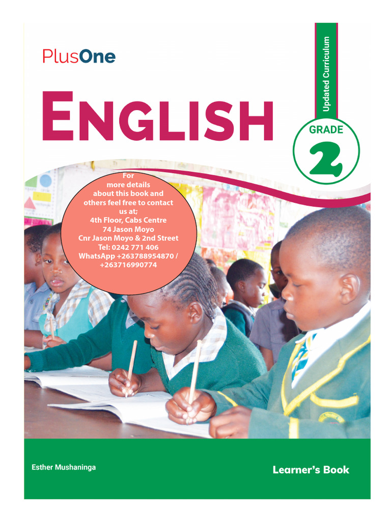 Grade 2 English Textbook-2020 (PlusOne) | PDF | Crops