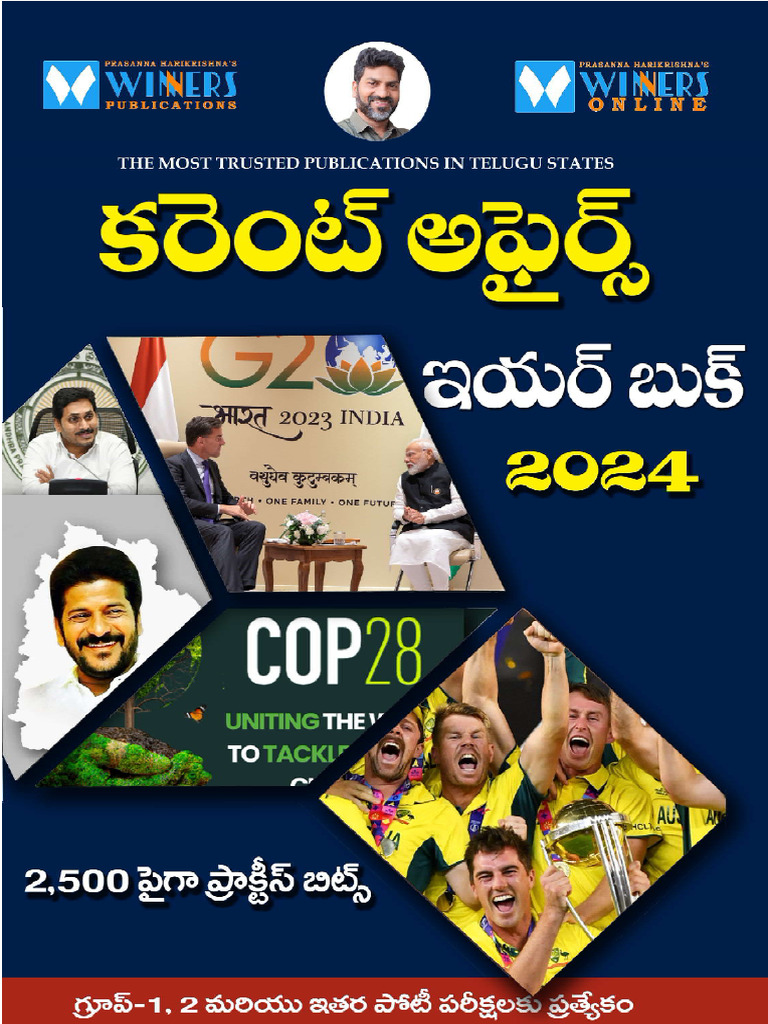Winners Current Affairs Year Book 2024 Pdf