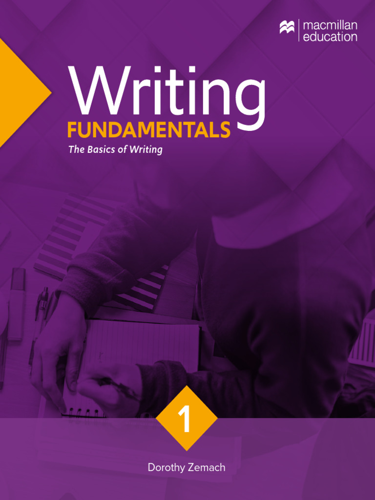 Macmillan Writing Series Updated Writing Fundamentals Unit 1 | PDF ...