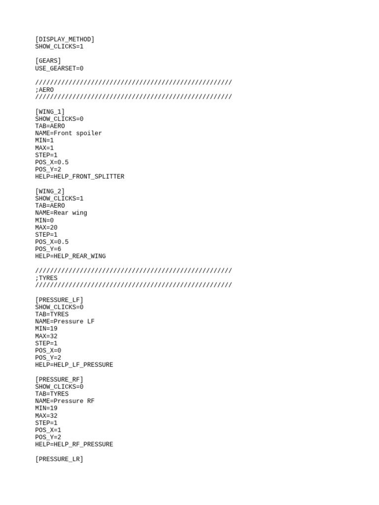 Setup Ini | PDF | Motor Vehicle | Coupes