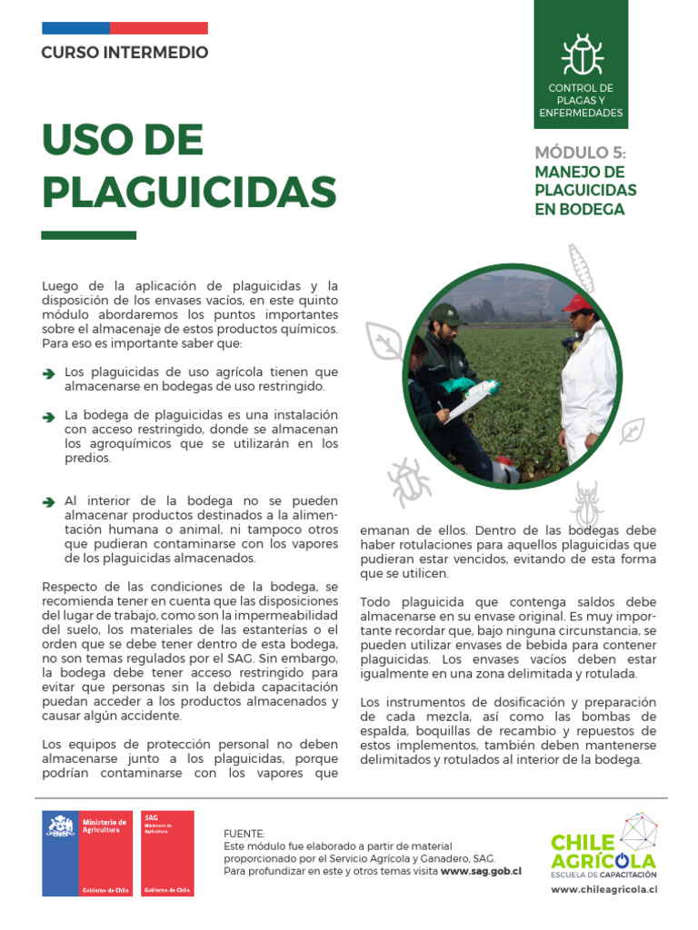 curso_0001_modulo_5_contr_plag | PDF | Pesticida