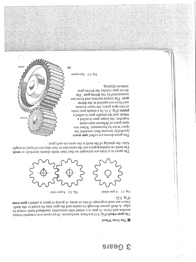 Gears | PDF