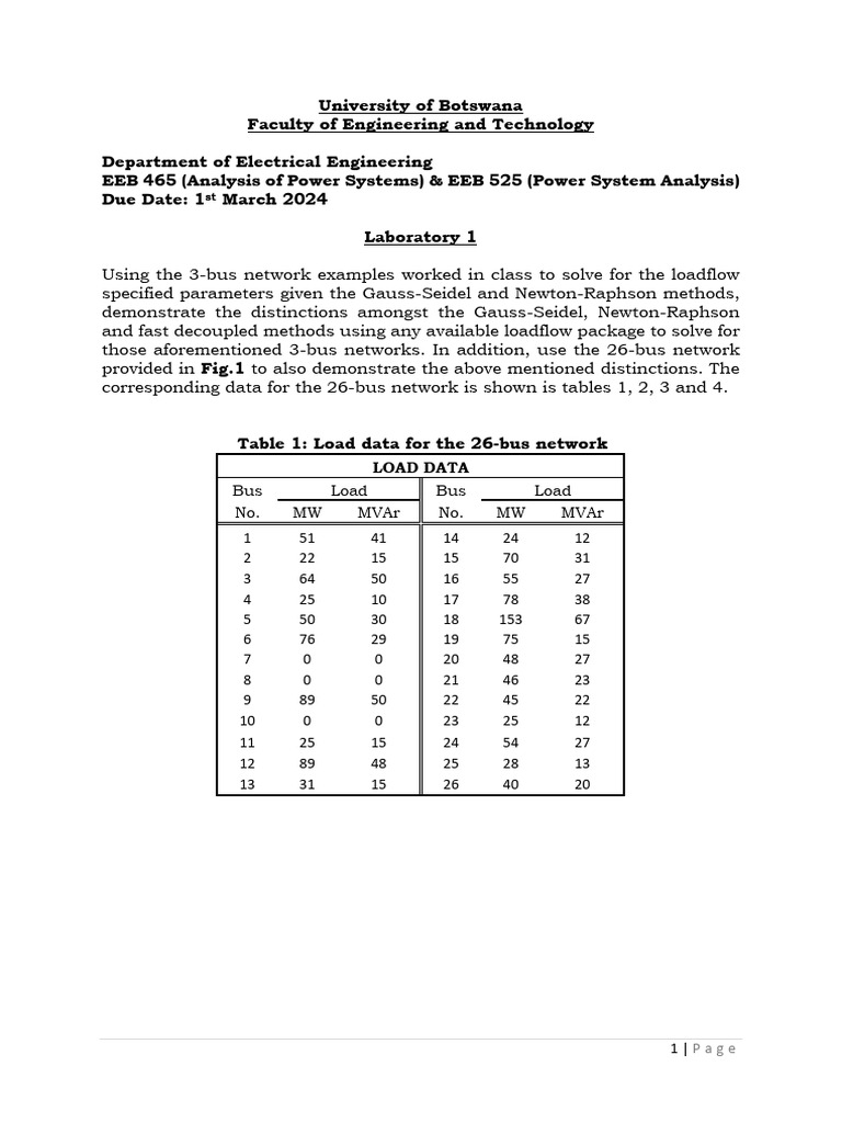 EEB 525 Lab 1 - 2024 | PDF | Computer Engineering | Electromagnetism