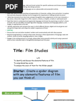 Film Analysis for Students | PDF