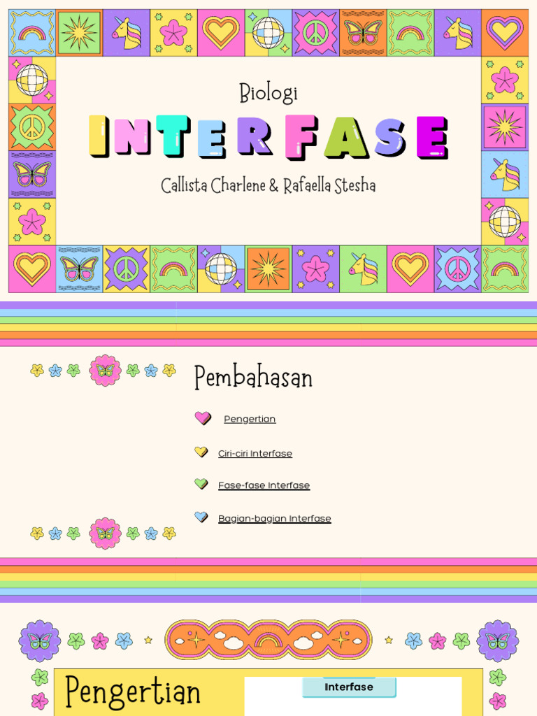 Biologi Interfase | PDF