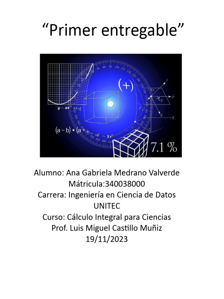 Primer Entregable | PDF | Informática