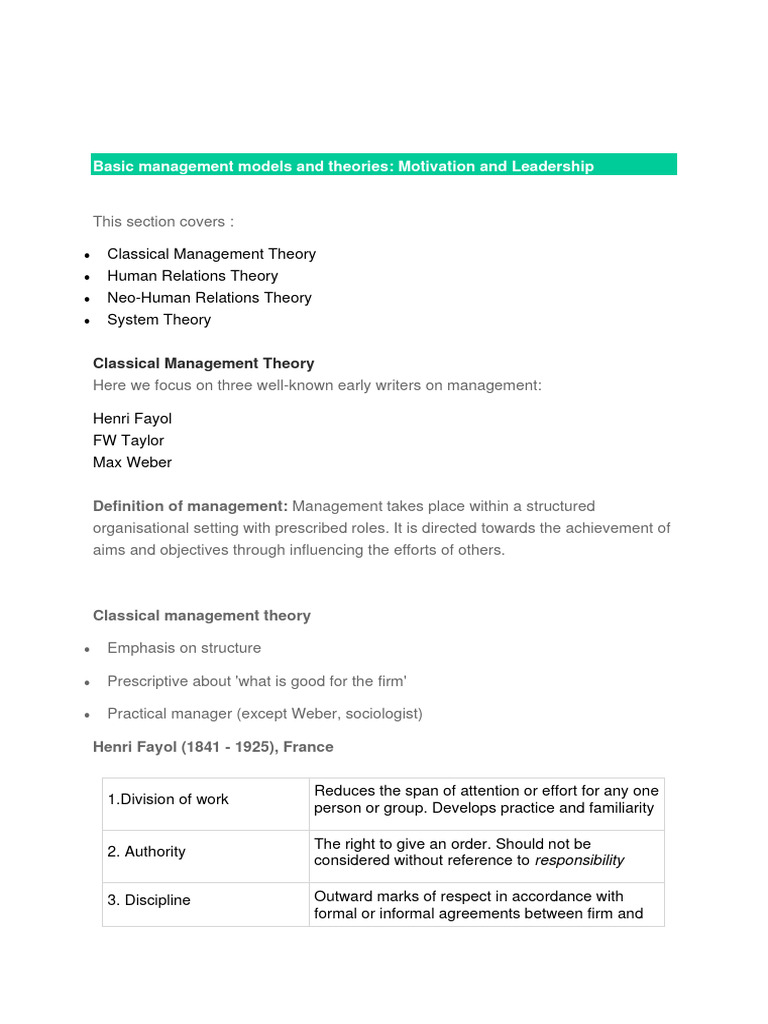 20221208131334 Motivation Theories Pdf Systems Theory System