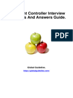 Doc. Controller Interview 20 Questions and Answers | PDF | Version Control | Regulatory Compliance
