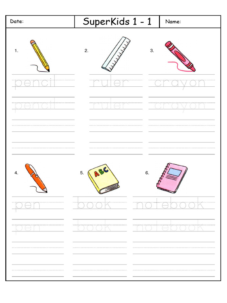 Pencil Ruler Crayon | PDF | Equipment | Office Equipment