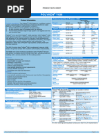 JM HVAC Microlite FSK Data Sheet EN | PDF | Duct (Flow) | Fiberglass
