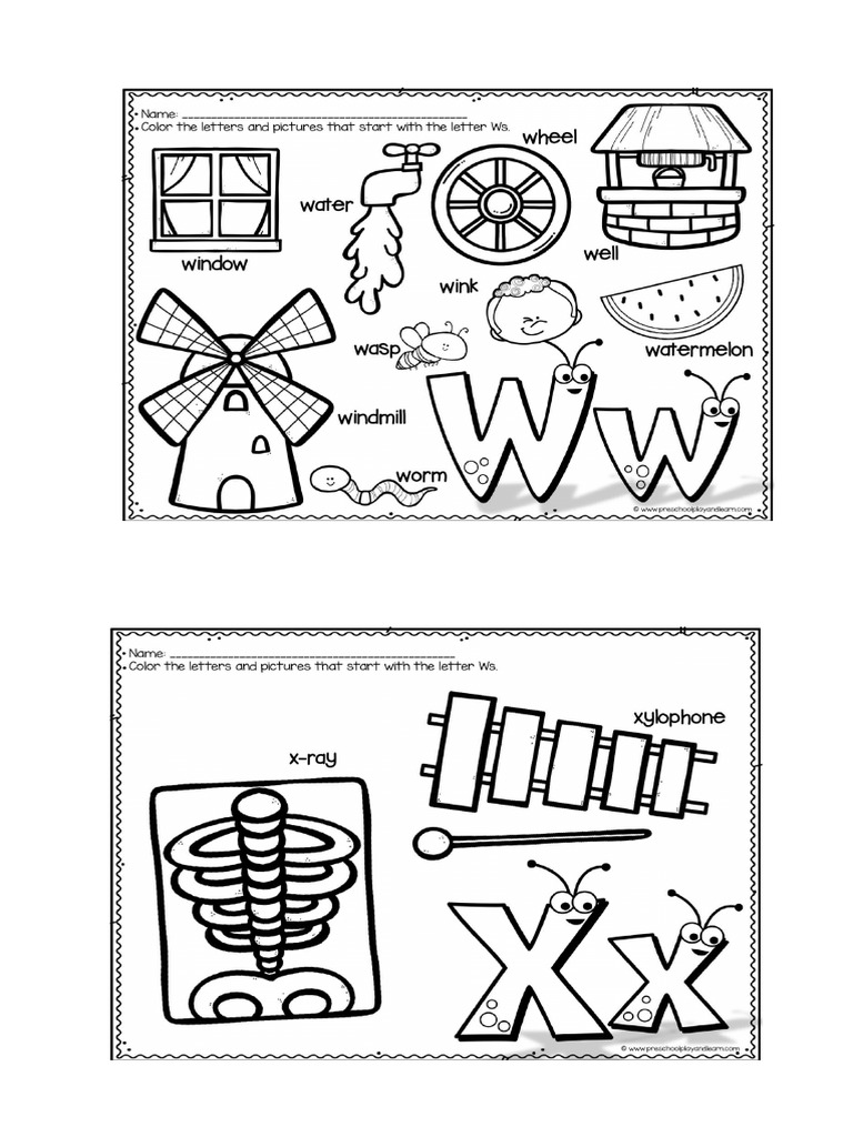 Abc Coloring 2 | PDF
