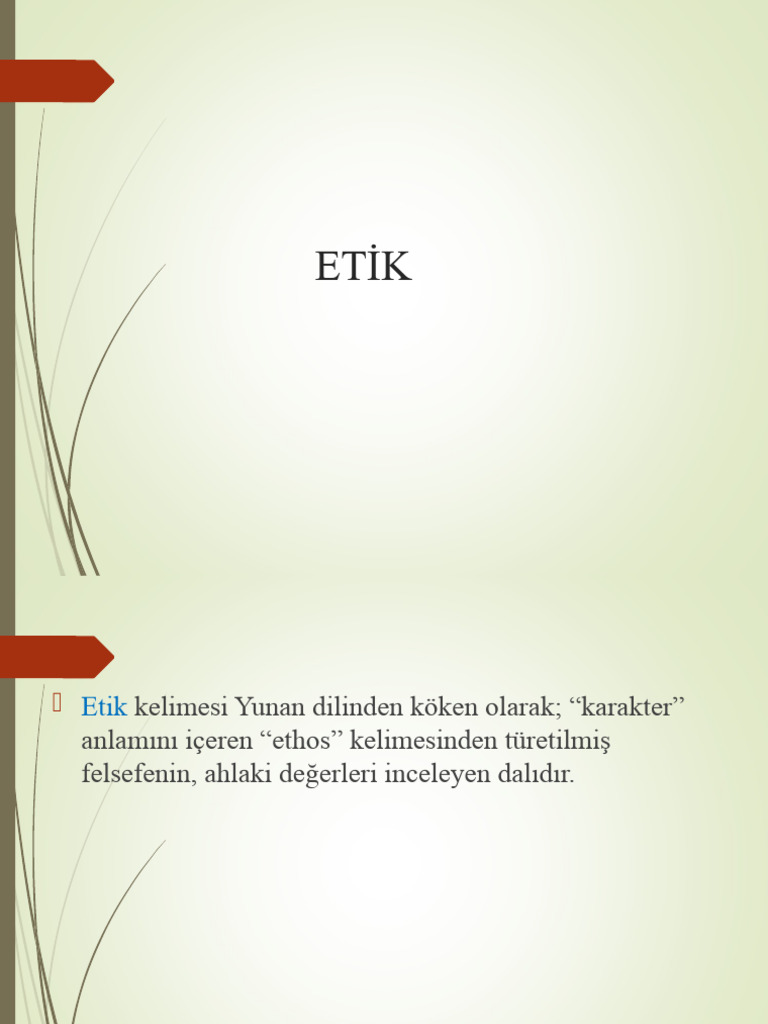 18 Etik | PDF