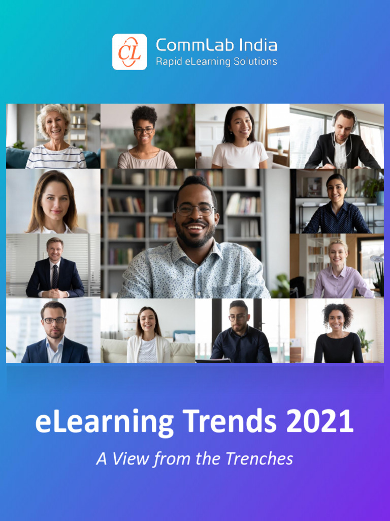 eLearning Trends for 2021 Insights | PDF | Educational Technology | Learning