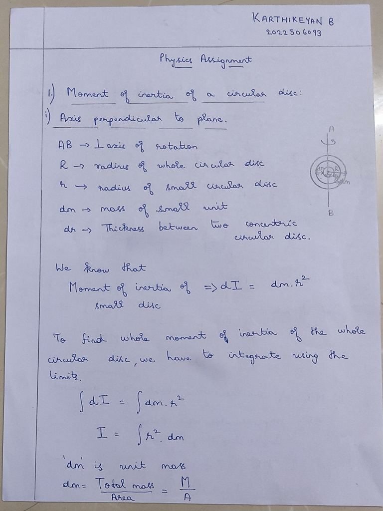 Mechanics Assignment | PDF