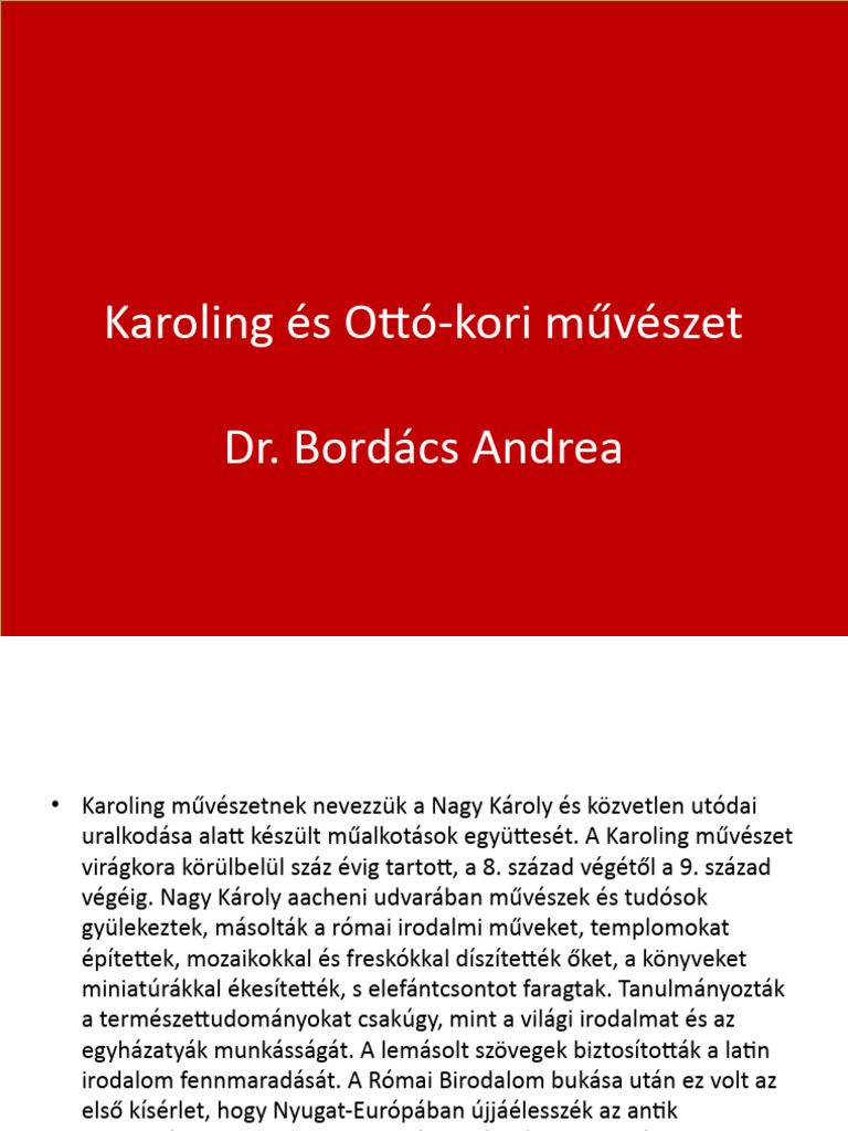 Karoling | PDF