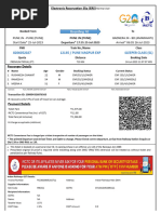 Ta Bill On Transfer Form TR 25a 14b | PDF | Transport | Service Industries