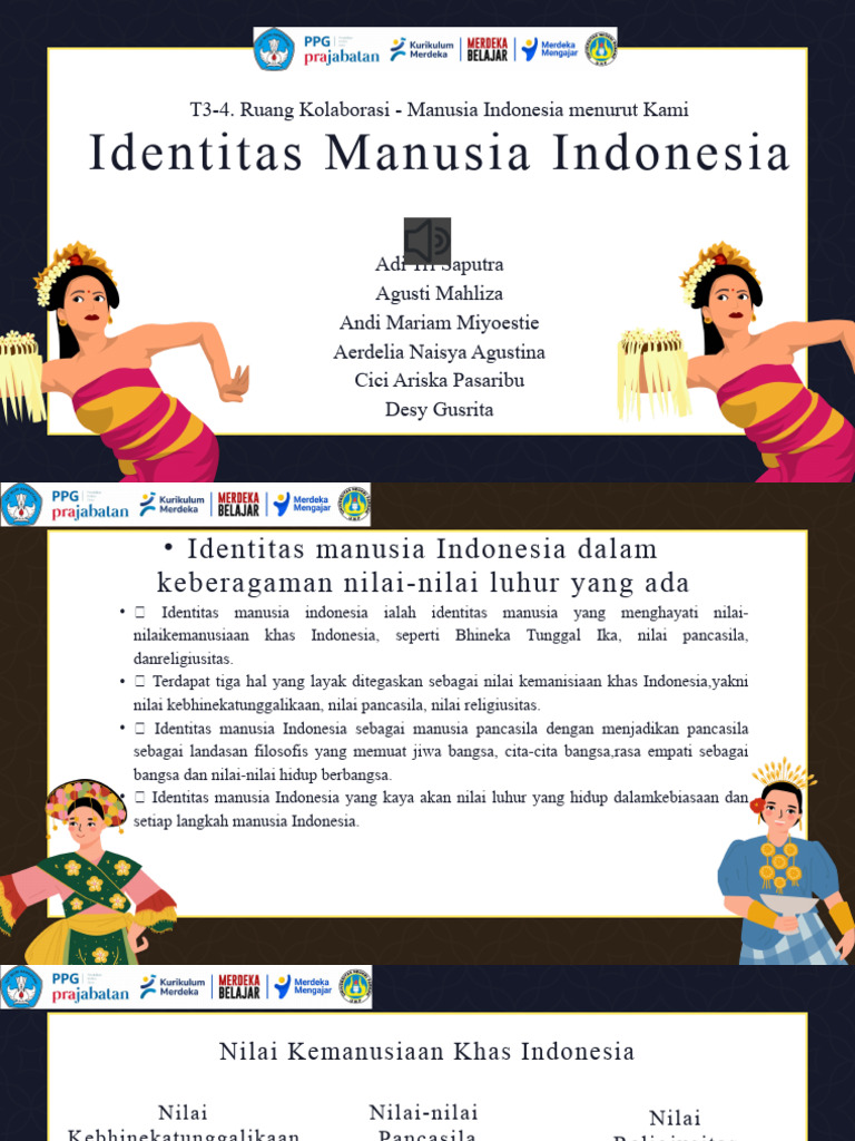 T3-4. Ruang Kolaborasi - Identitas Manusia Indonesia - 20240124 - 141656 - 0000 | PDF