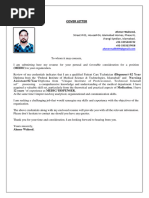 CV Template - Qatar | PDF