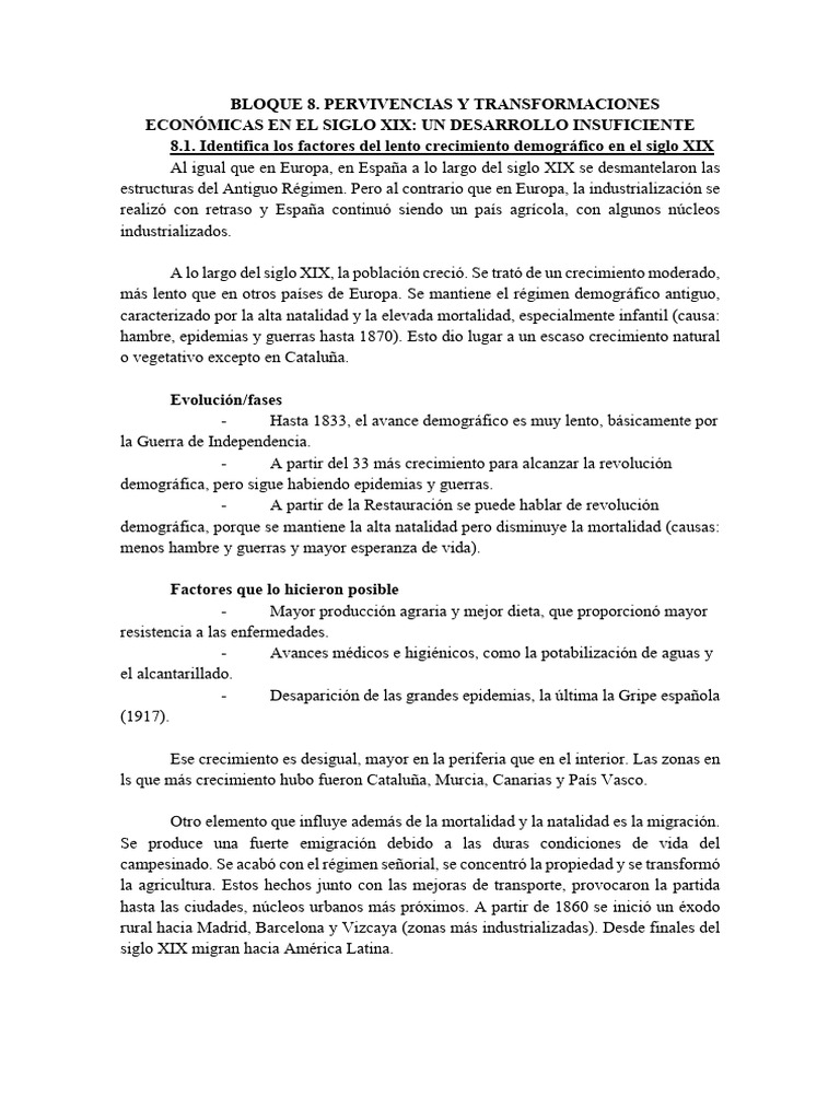 Bloque 8 | PDF