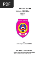 Contoh RAPOT SLB KELAS I AUTIS | PDF