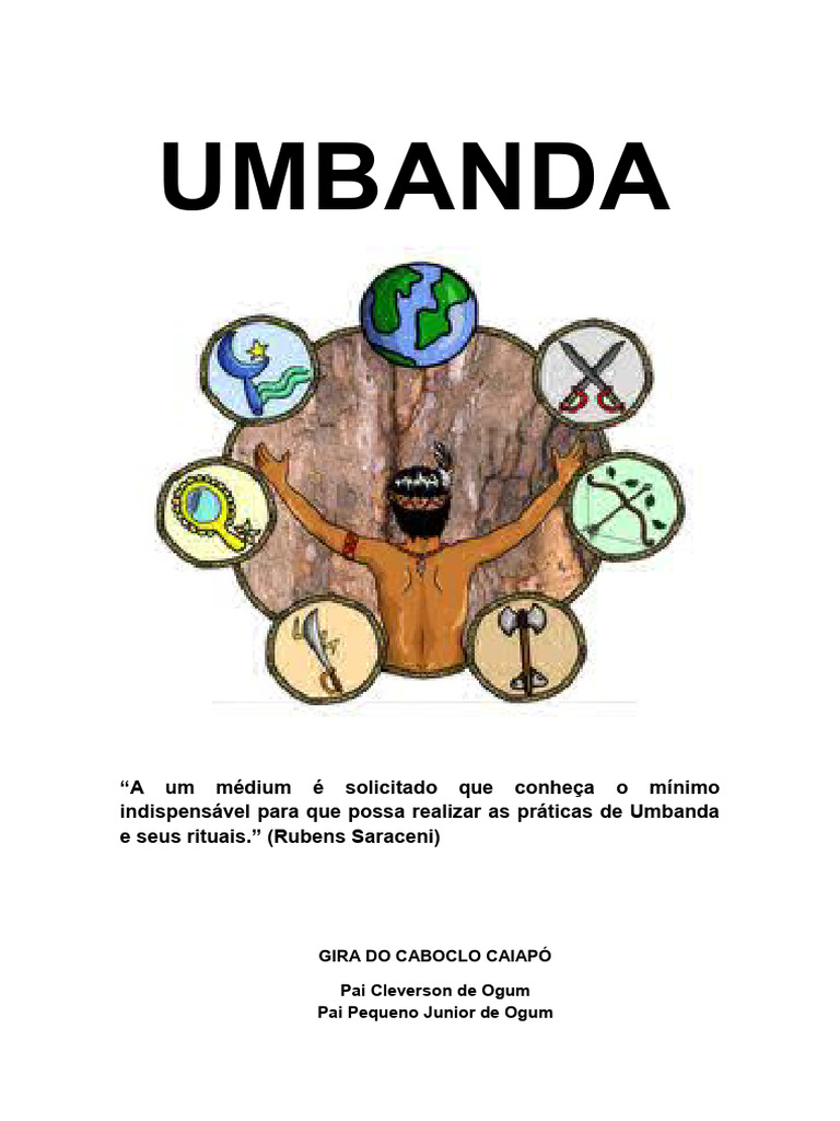 Apostila - O Que É A Umbanda-1 | PDF
