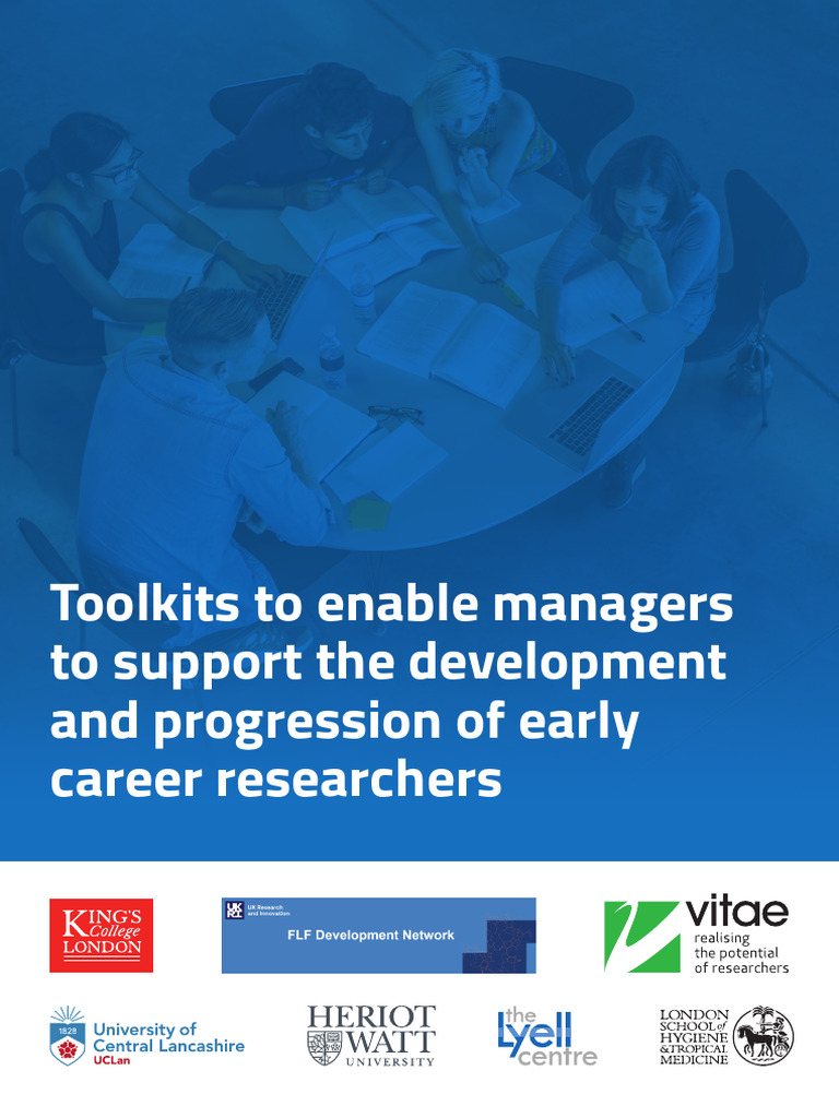 Toolkit For Managers To Support ECRs 2022 High Res | PDF | Thesis | Doctor Of Philosophy