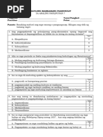 Araling Panlipunan Group 1 Funan at Angkor | PDF