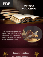 Ejemplos Cognados Verdaderos | PDF | Lengua española | Traducciones