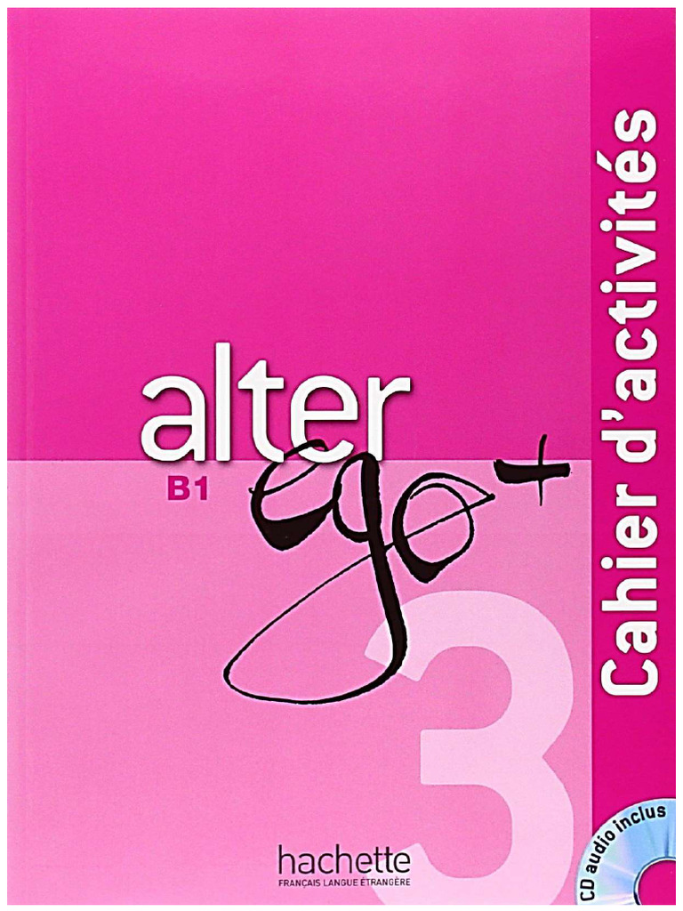 Alter Ego B1 Cahier | PDF
