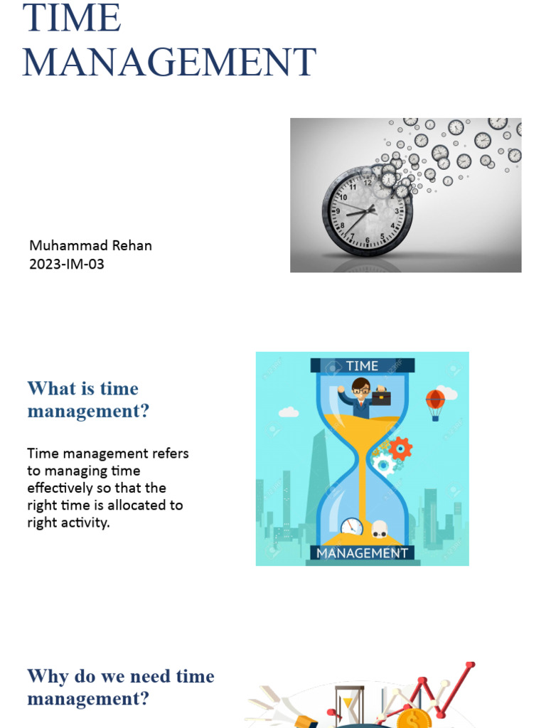Time Management2 | PDF