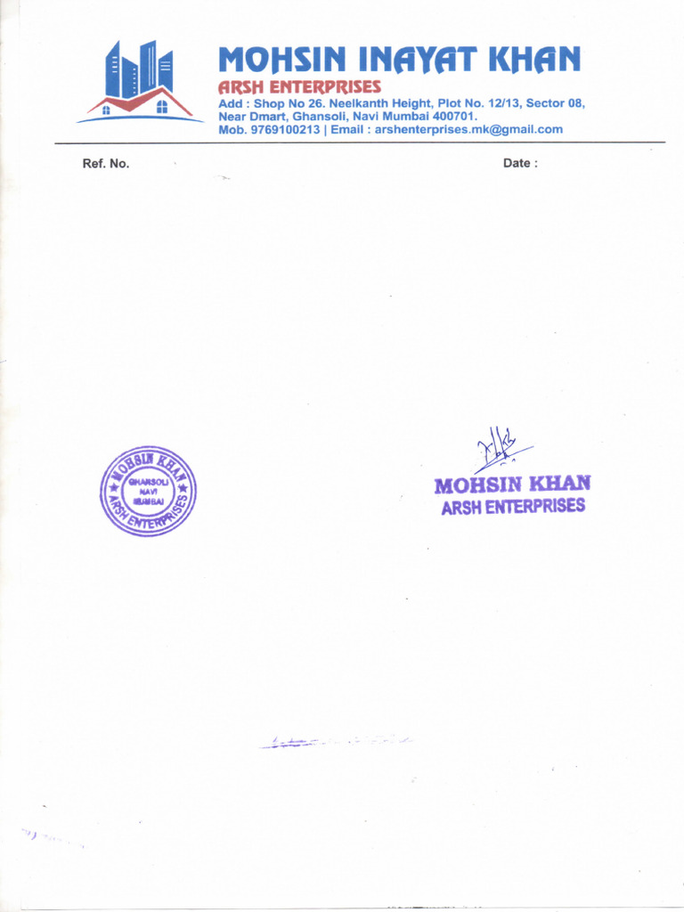 Self-Certified Copy of Letterhead Rubber Stamp | PDF